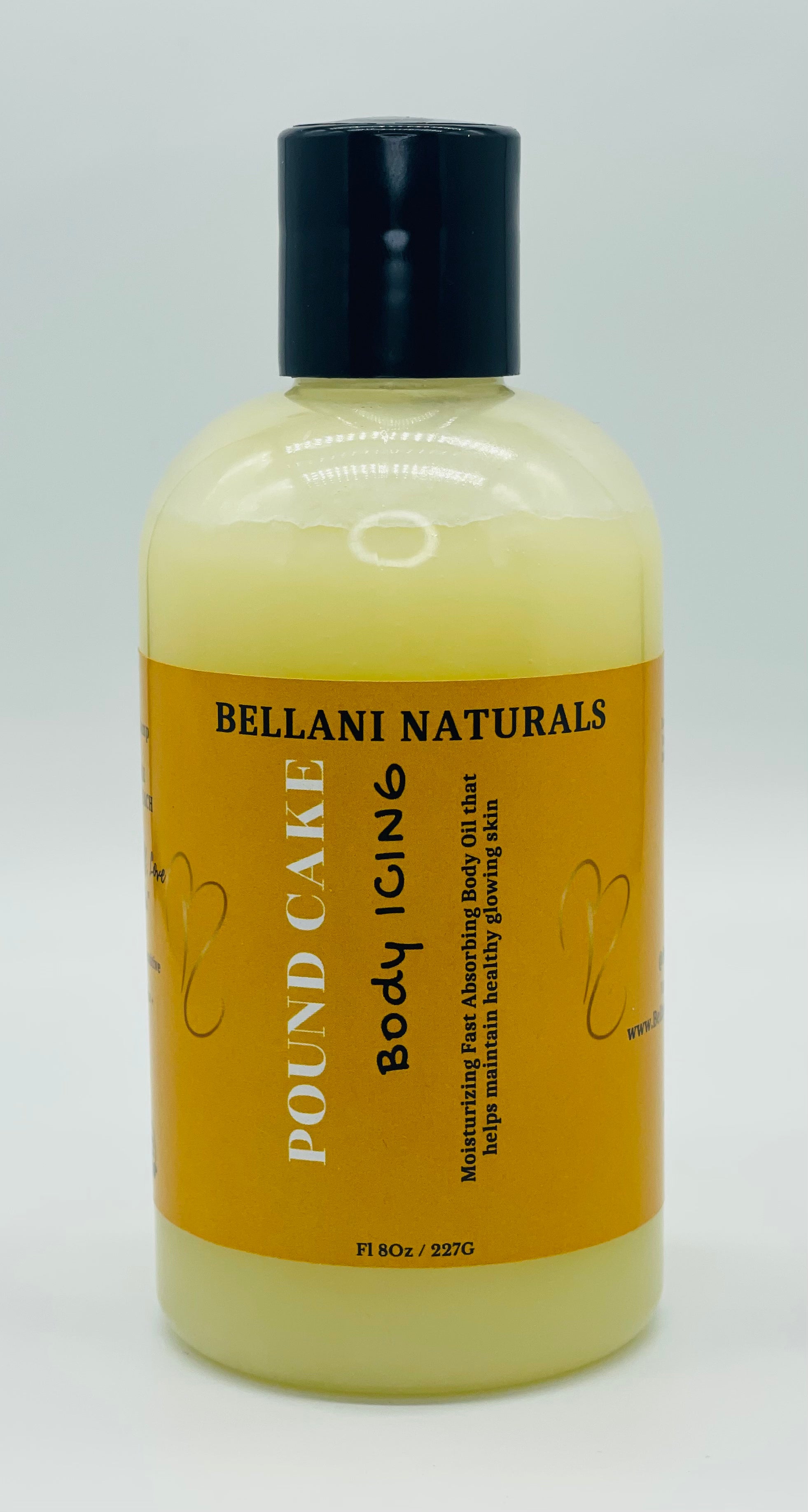Pound Cake Body Icing – Bellani Naturals