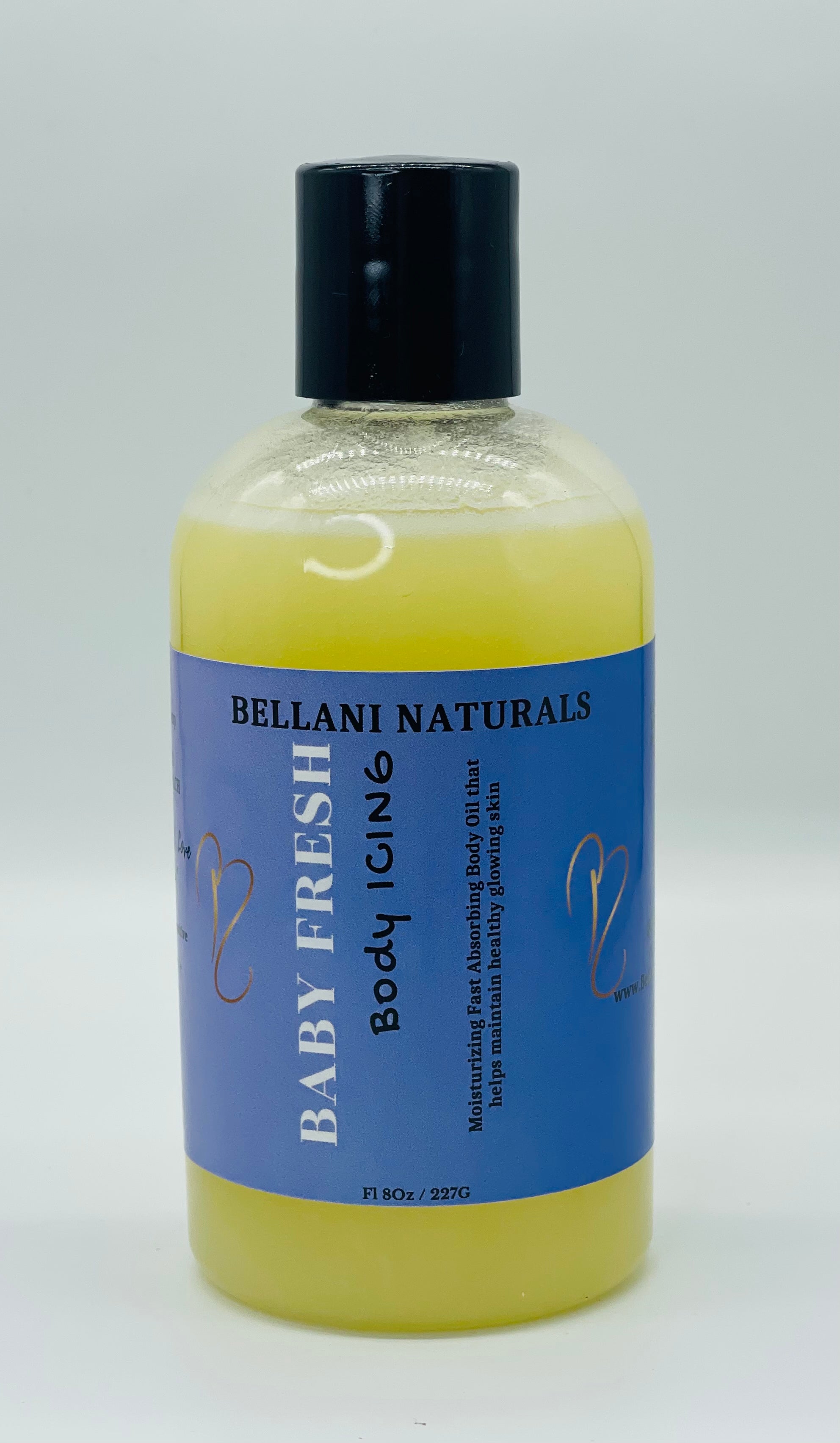 Baby Fresh Body Icing – Bellani Naturals