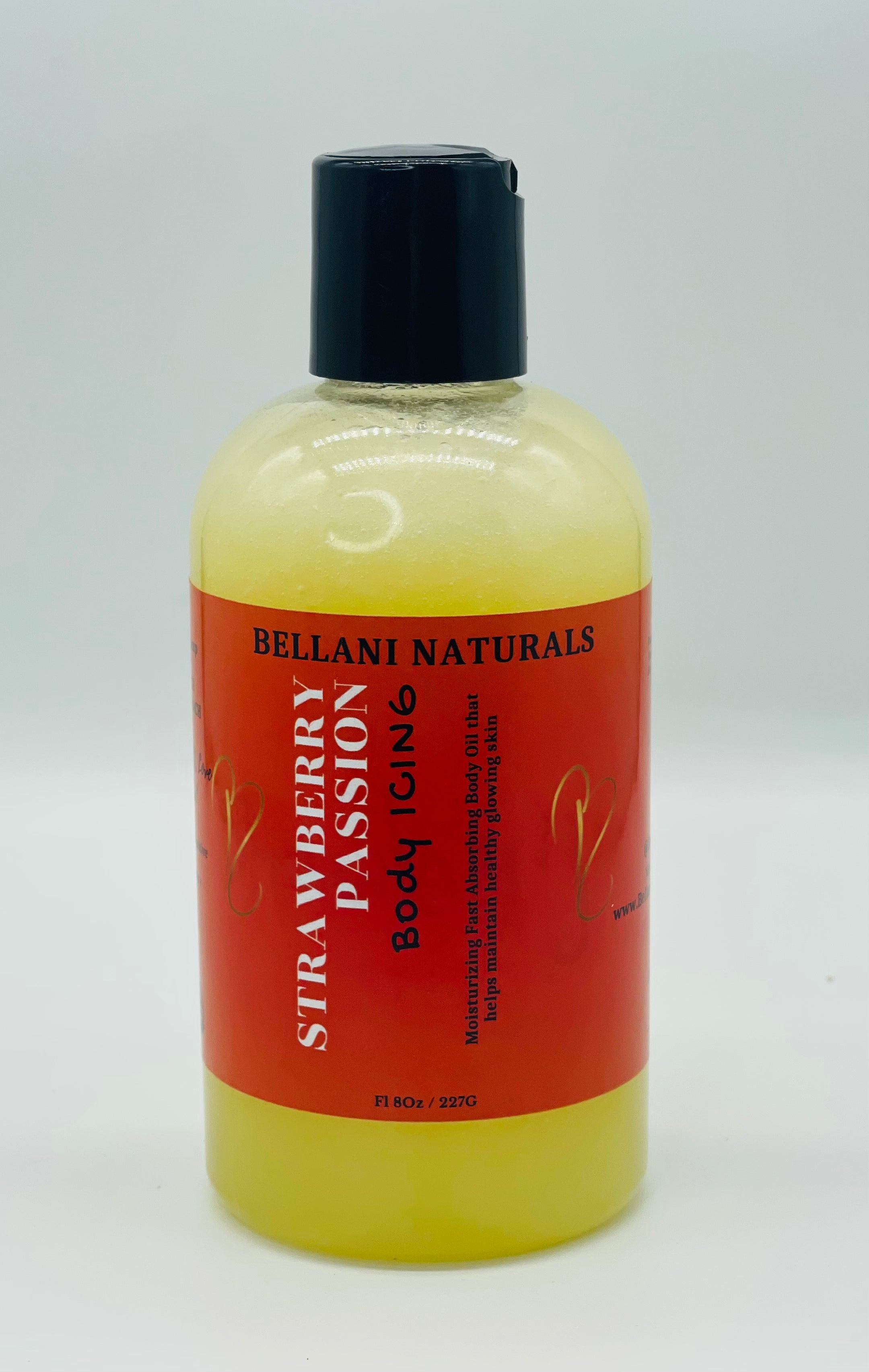 Strawberry Passion Body Icing – Bellani Naturals