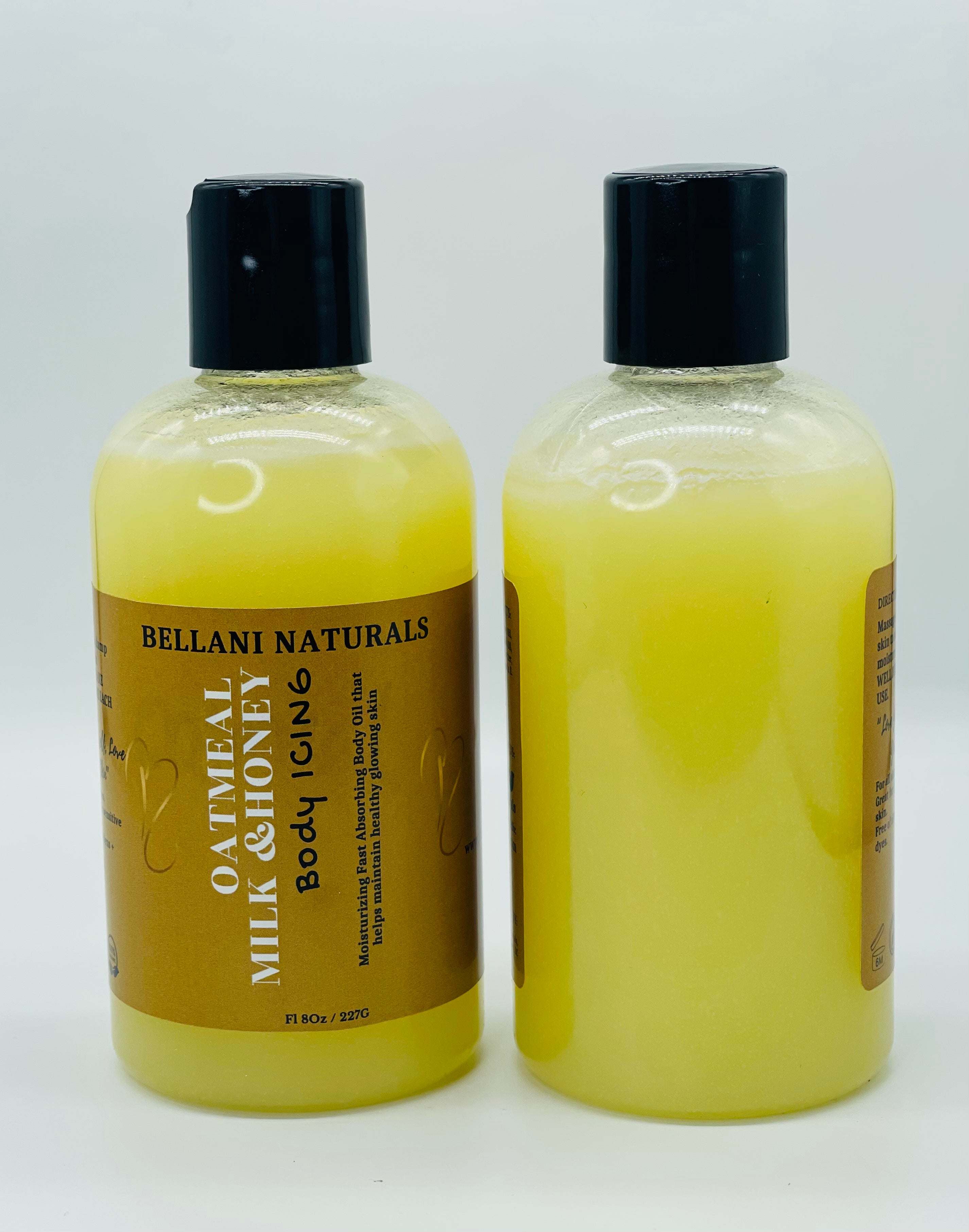 Oatmeal Milk & Honey Body Icing – Bellani Naturals